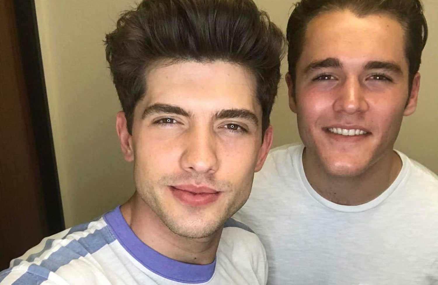 Carter Jenkins & Charlie DePew Say Goodbye to ‘Famous In Love’ | Carter ...