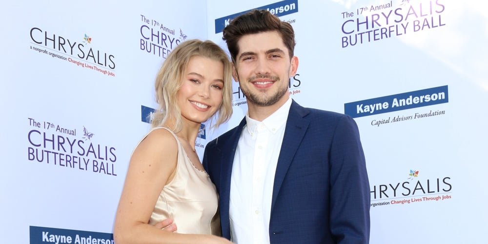 Carter Jenkins Couples Up With Girlfriend Sierra Swartz at Chrysalis ...