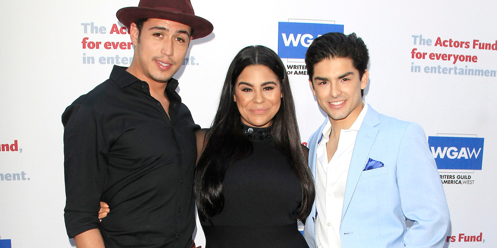 ‘On My Block’ Stars Jessica Marie Garcia & Diego Tinoco Attend Tony ...