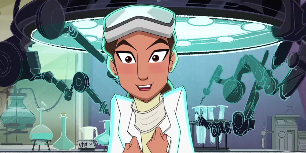 Meet Karmi From ‘Big Hero 6 The Series’ Before The Premiere! (Video ...