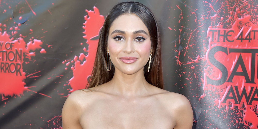 Lindsey Morgan Steps Out in Style For Saturn Awards 2018 | Anthony ...