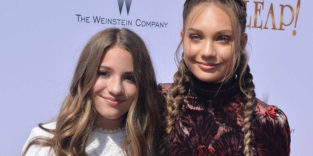 Maddie Ziegler Shared The Sweetest Birthday Wishes For Sister Kenzie ...