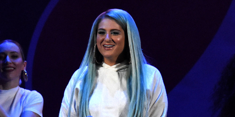 Here’s The Cool Reason Behind Meghan Trainor’s Ever-Changing Hair Color ...
