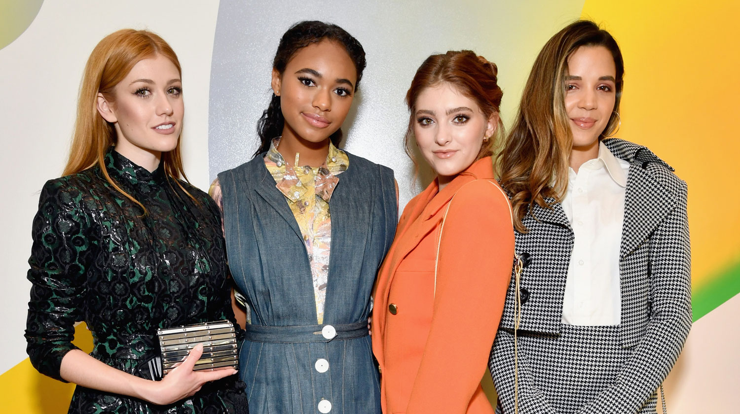 Katherine McNamara, Chandler Kinney, & More Step Out in Style for Wolk ...