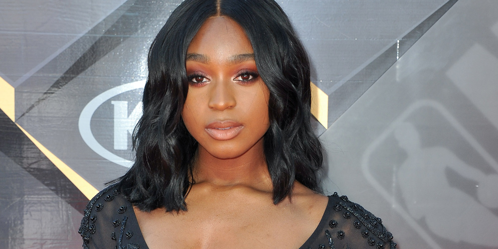 Normani Stuns in Semi-Sheer Gown For NBA Awards 2018 | Normani Kordei ...