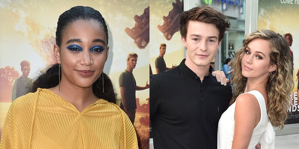 Amandla Stenberg Attends ‘Darkest Minds’ Screening with Brec Bassinger ...