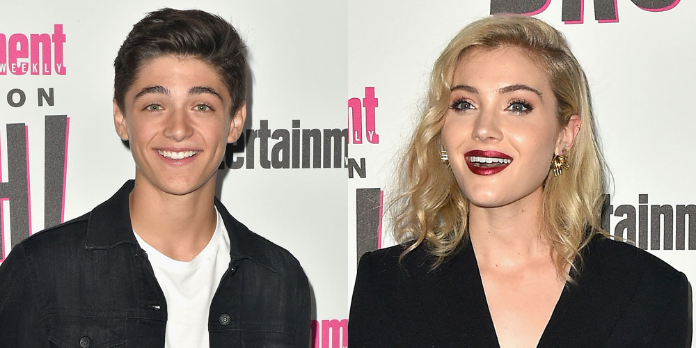 Asher Angel, Skyler Samuels & More Stop By EW’s Comic-Con Bash! | 2018 ...