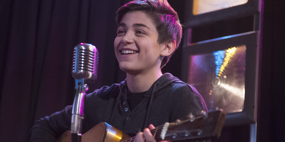Asher Angel Will Make You Swoon With ‘Being Around You’ Performance ...
