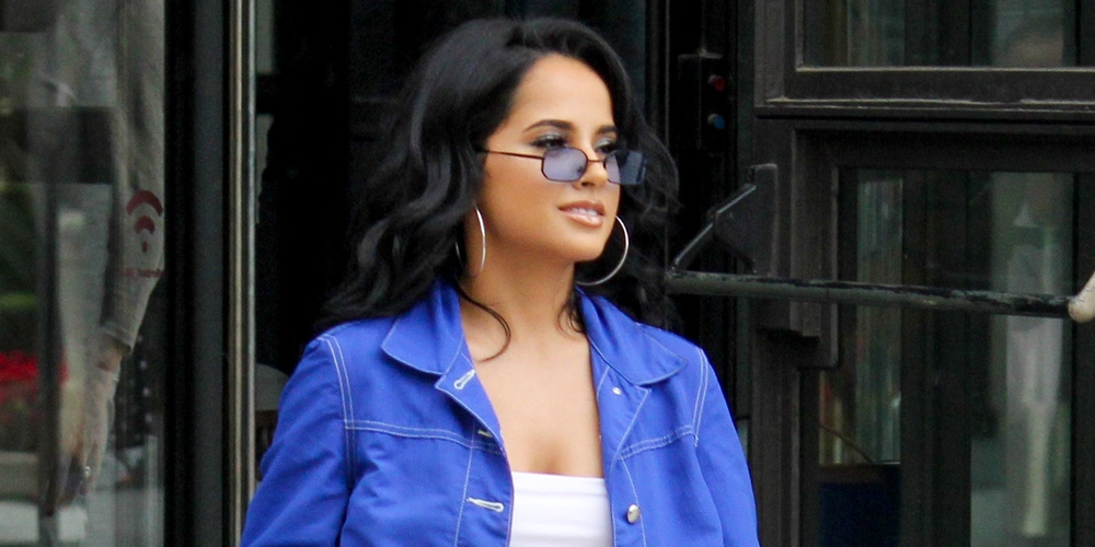 Becky G Visits Royal Theatre in Madrid | Becky G | Just Jared Jr.