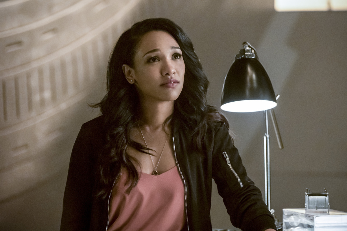Candice Patton Talks About How Iris Will React To Nora in ‘The Flash ...