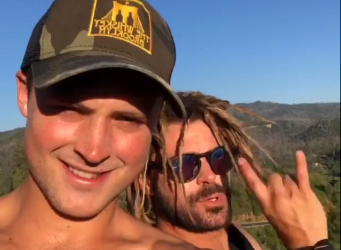 Zac Efron & Brother Dylan Are ‘At It Again,’ Head Out on a Road Trip ...