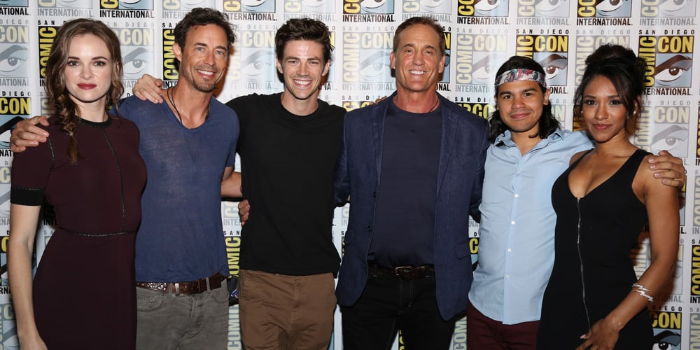 ‘The Flash’ Cast Shares Adorable Baby Pics – See Them Here! | Candice ...