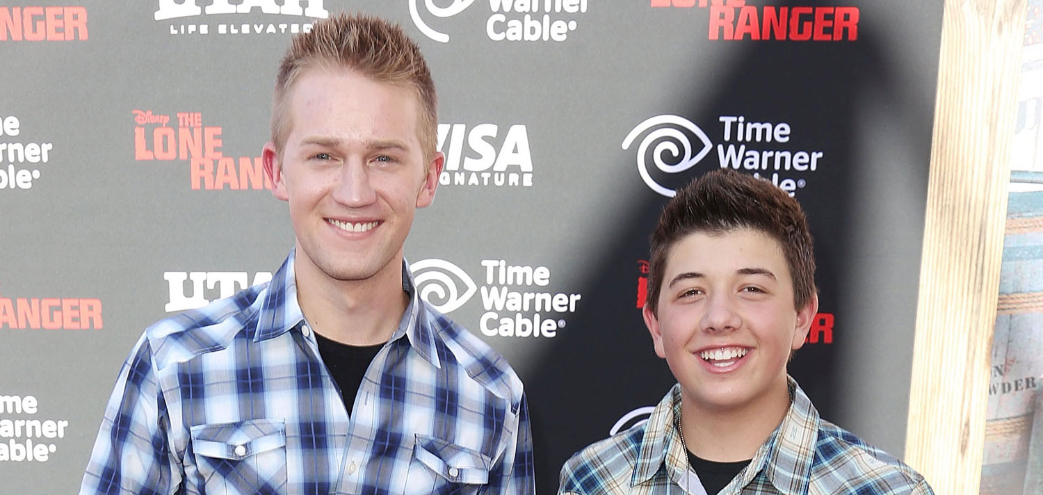 Jason Dolley & Bradley Steven Perry Reunite With ‘Good Luck Charlie ...