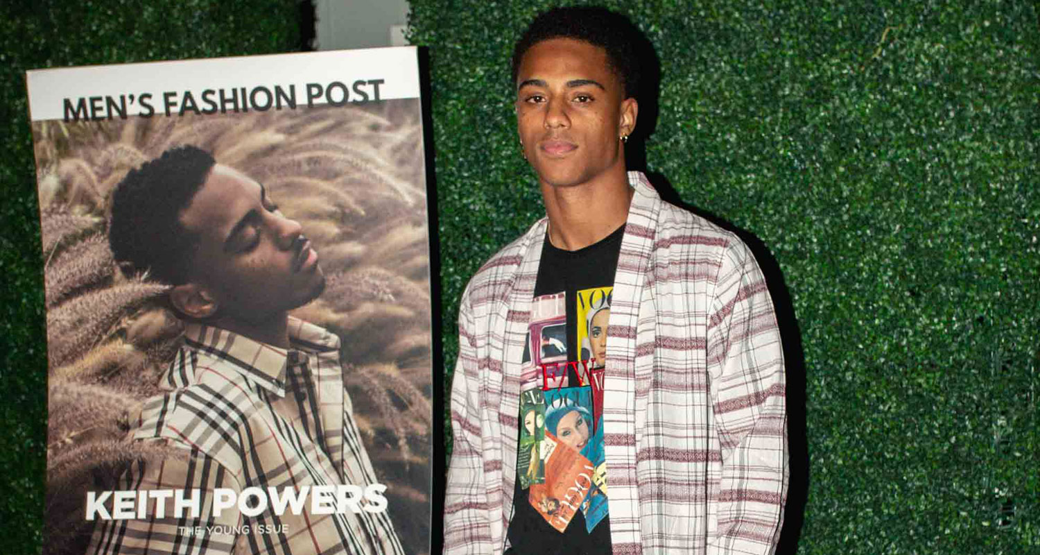 Keith Powers Celebrates His ‘Men’s Fashion Post Magazine’ Cover | Keith ...