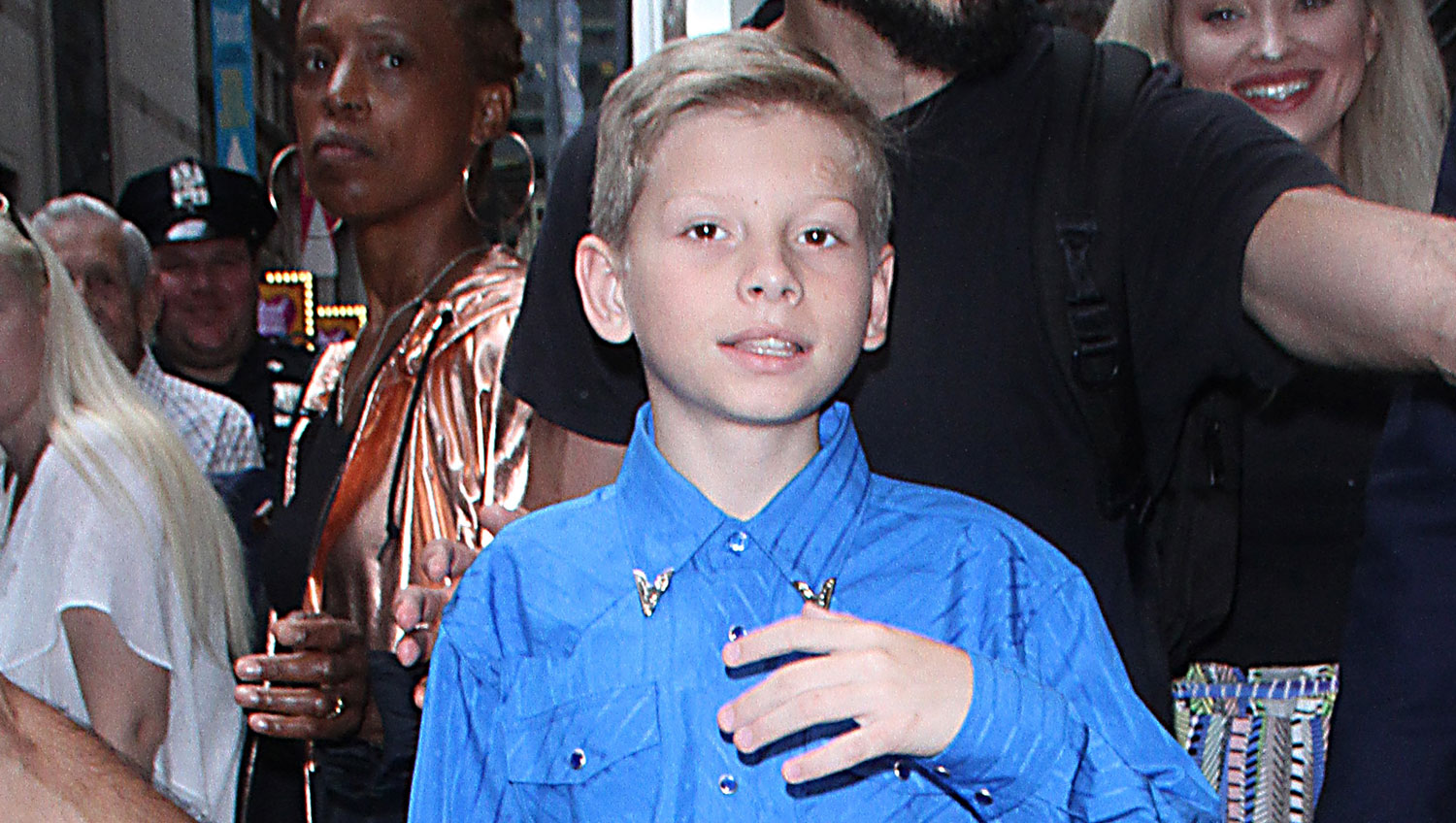 Mason Ramsey Performs ‘Famous’ On ‘Good Morning America’ | Mason Ramsey ...