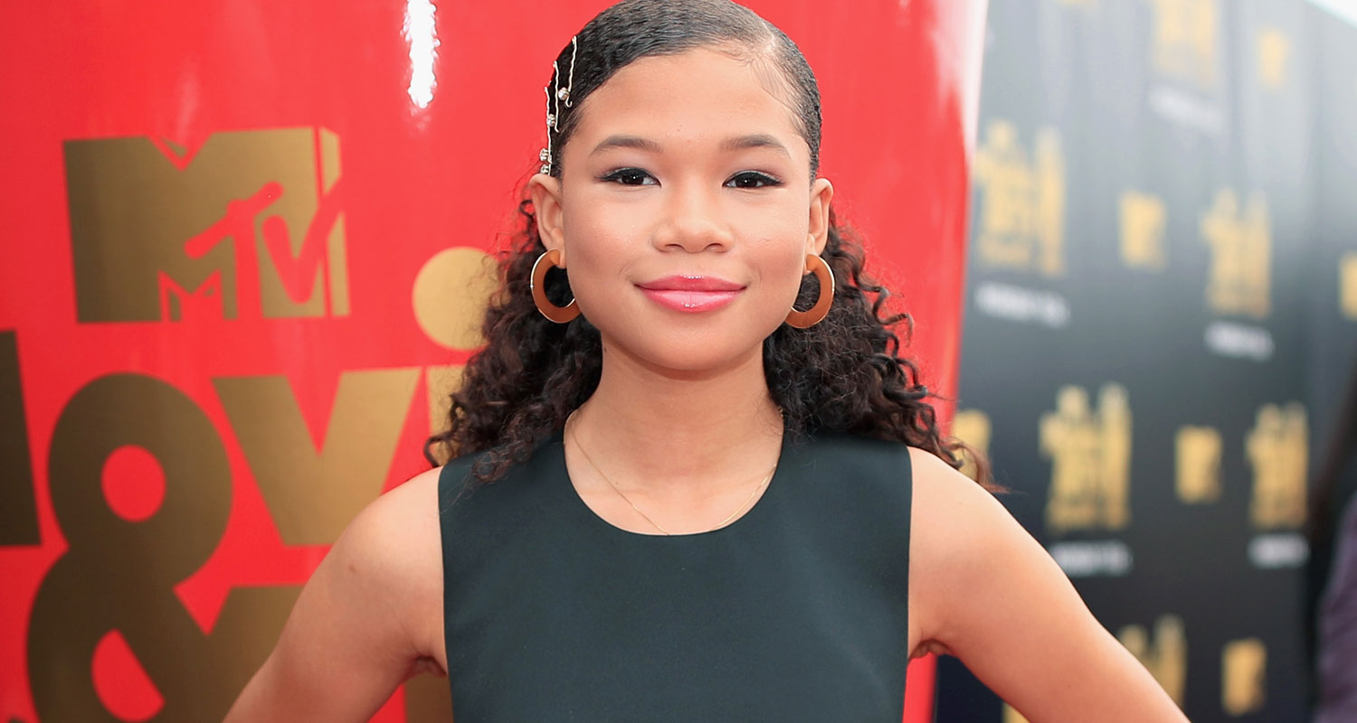 Storm Reid Shares Inspirational Message For Her 15th Birthday! | Storm ...