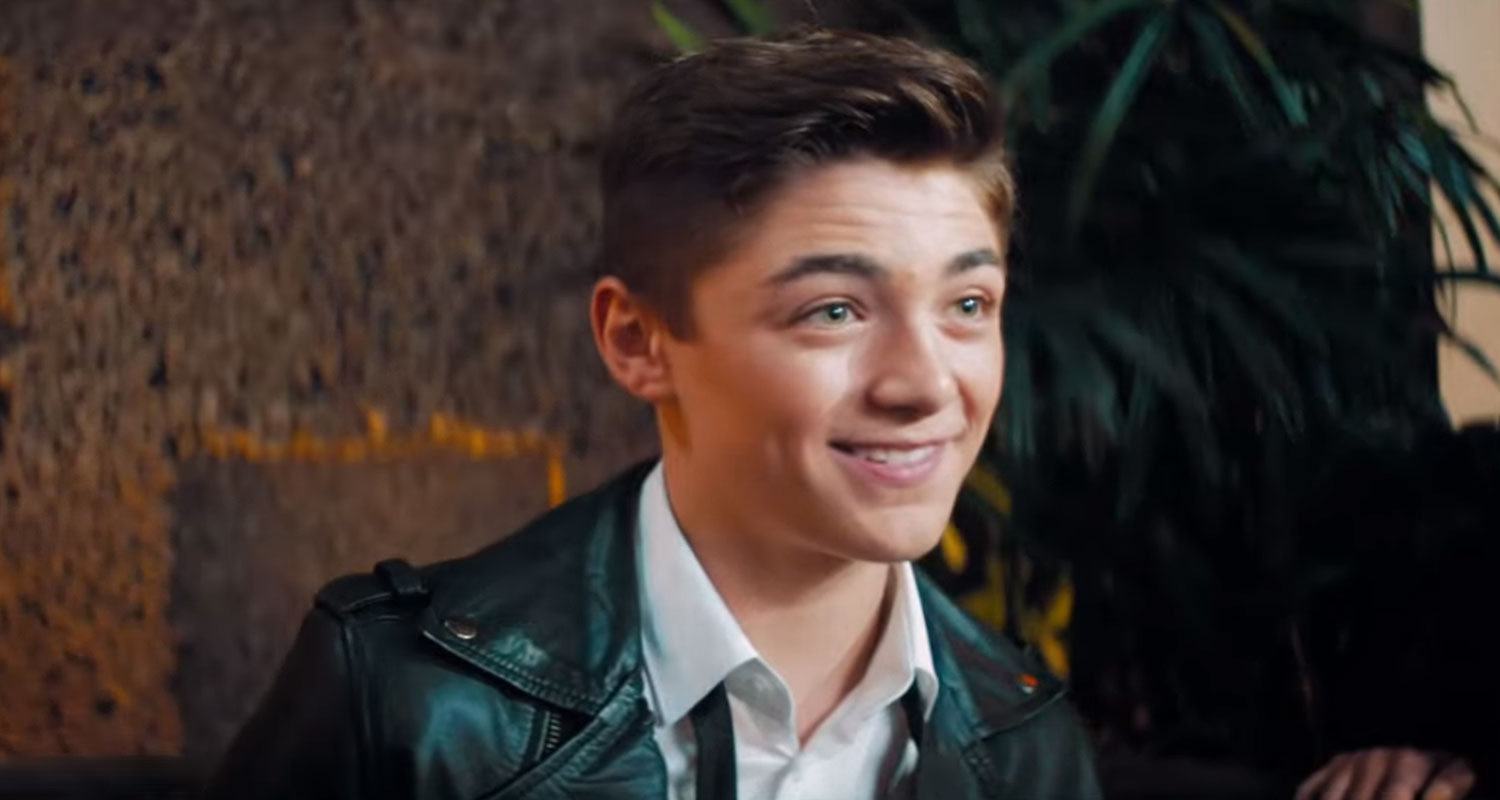 Asher Angel’s ‘Chemistry’ Music Video Was Inspired By Michael Jackson! | Asher Angel, Exclusive ...