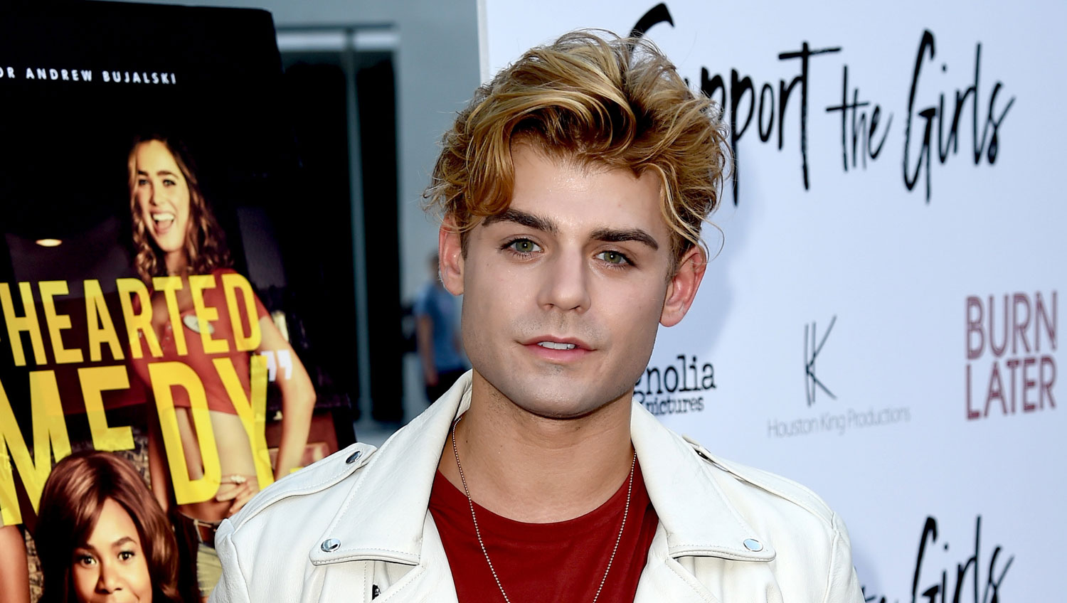 Garrett Clayton Shares First Photo With Boyfriend Blake Knight Since ...