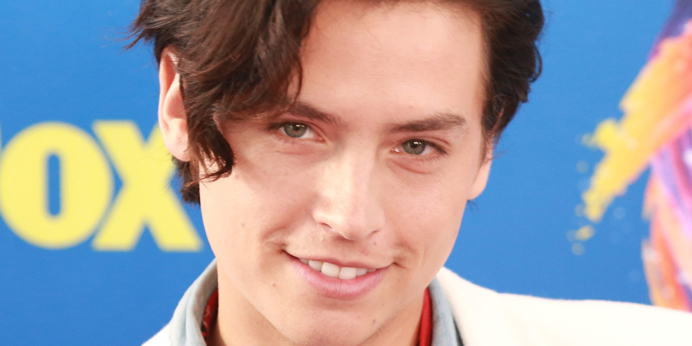 Here’s What Cole Sprouse Thought About Winning Choice Male Hottie at ...