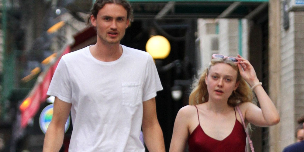 Dakota Fanning & BF Henry Frye Head Out on a Romantic Dinner Date in ...