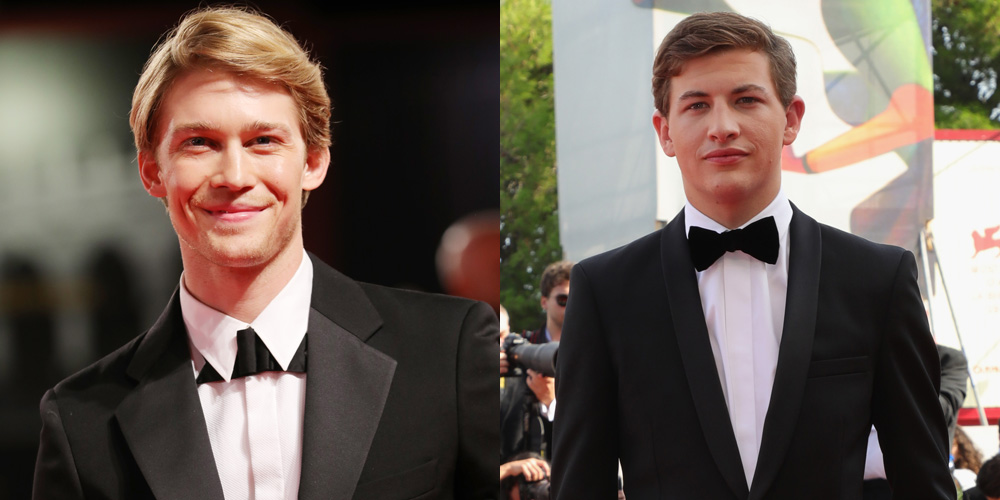 Joe Alwyn & Tye Sheridan Suit Up Sharp For Film Premieres in Venice ...