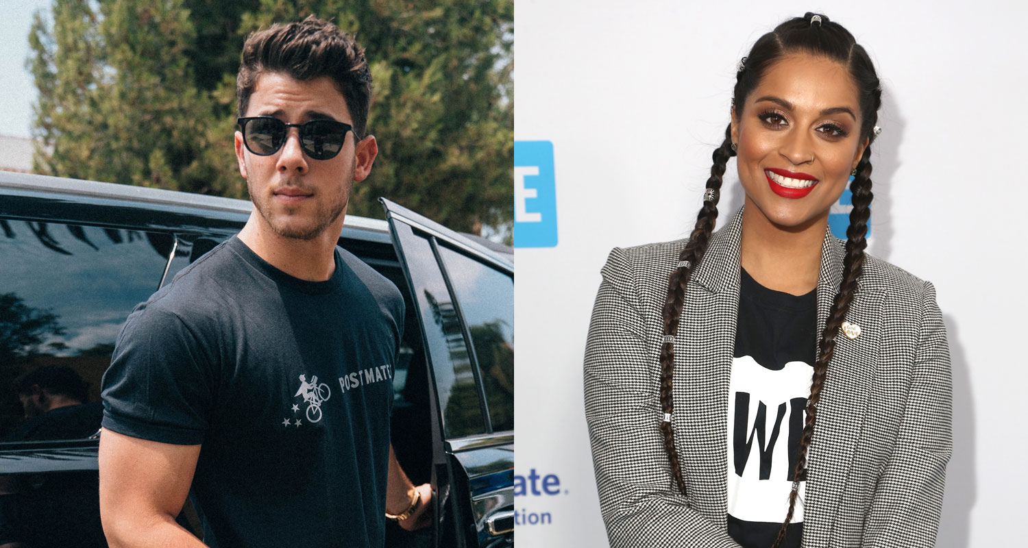 Nick Jonas Makes Surprise Postmates Delivery to Lilly Singh! | Lilly ...