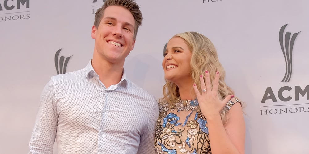 Lauren Alaina Couldn’t Stop Flashing Her Engagement Ring at ACM Honors ...