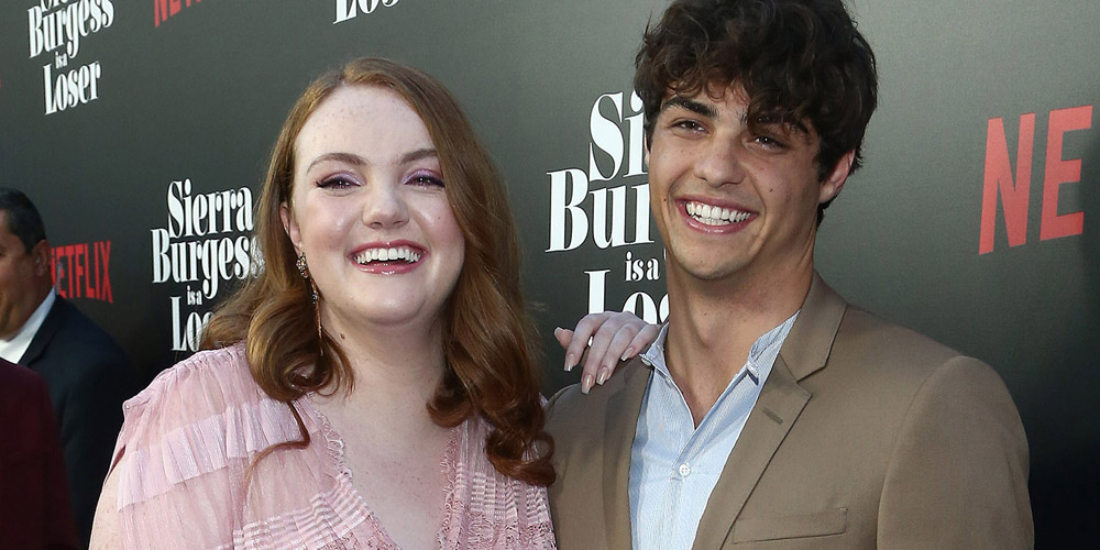 Noah Centineo Was Shannon Purser’s First On-Screen Kiss! | Noah ...