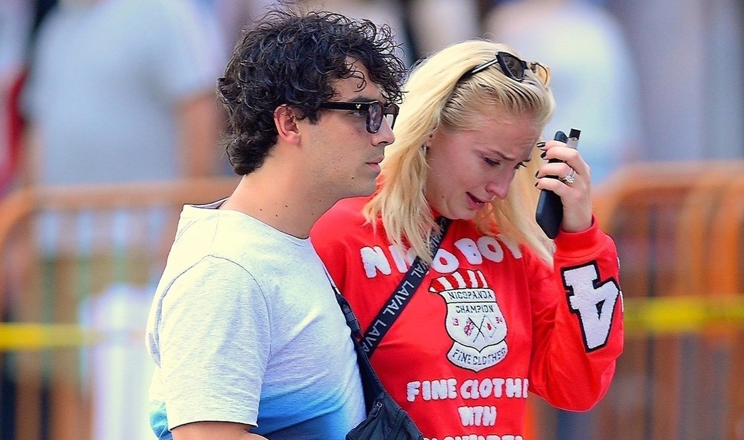 Sophie Turner Explains Why She’s Crying in These Photos | Joe Jonas ...