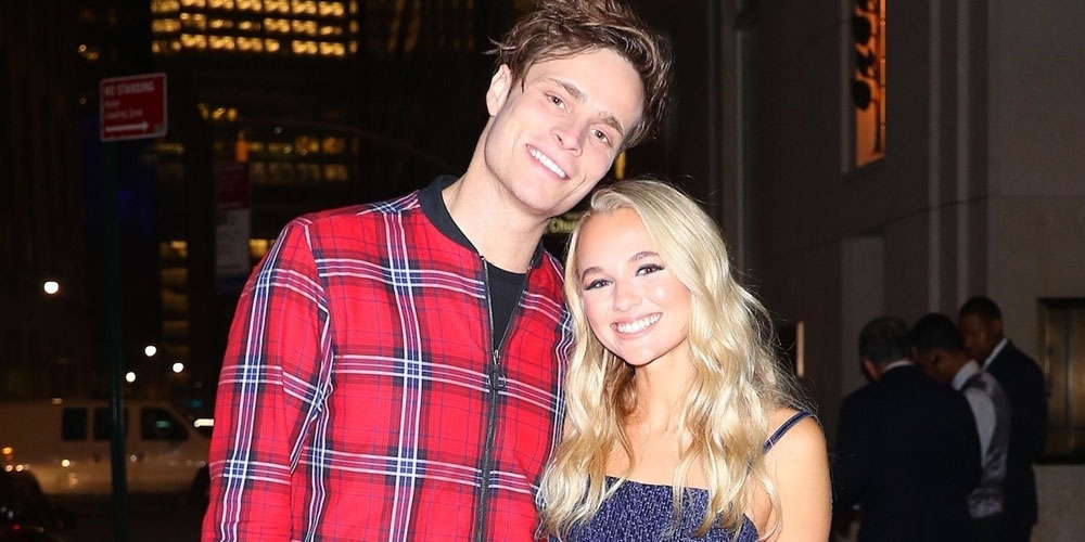 Madison Iseman Has Date Night Out With Boyfriend Spencer Sutherland in ...