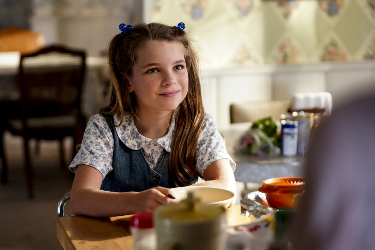 Raegan Revord Shares ‘Young Sheldon’ Photo Diary Ahead of Season Two ...