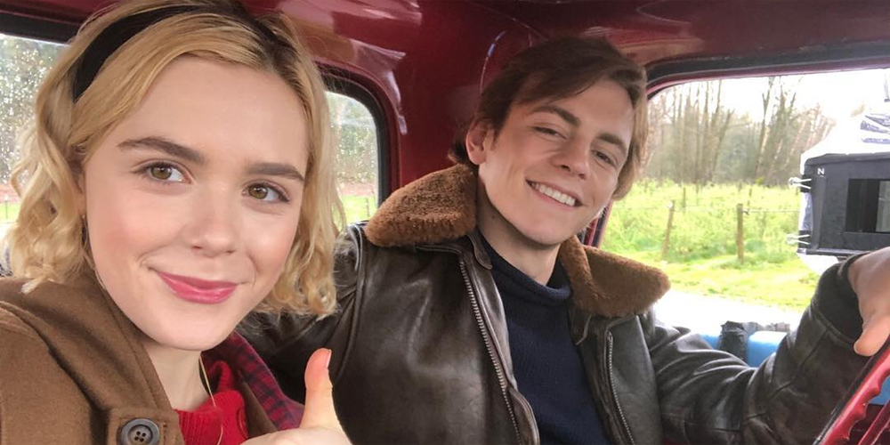 Kiernan Shipka & Ross Lynch Bonded Over Both Being Child Stars ...