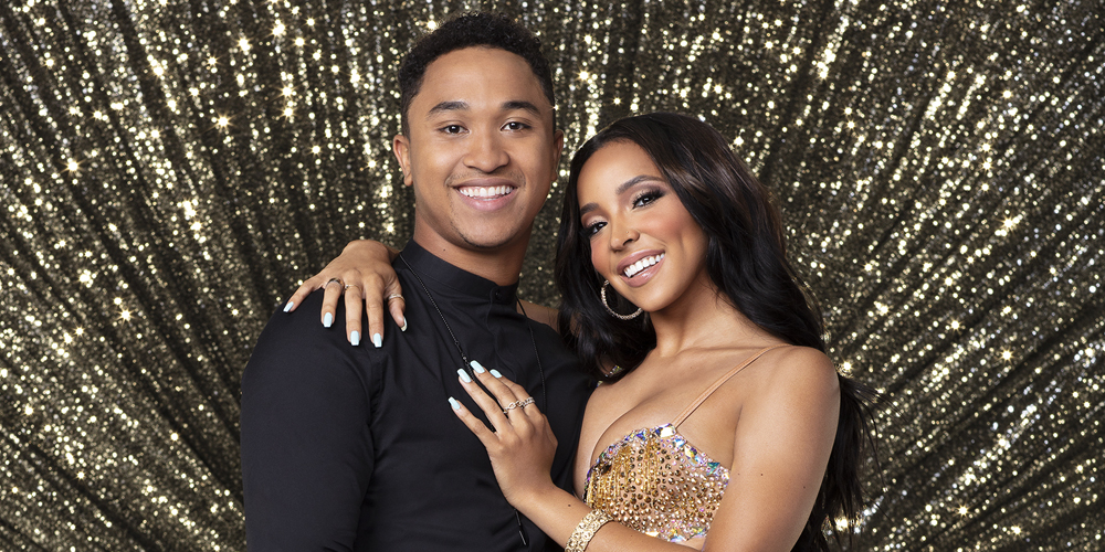 Brandon Armstrong & Tinashe Rocked The Dance Floor With A Jive on DWTS ...
