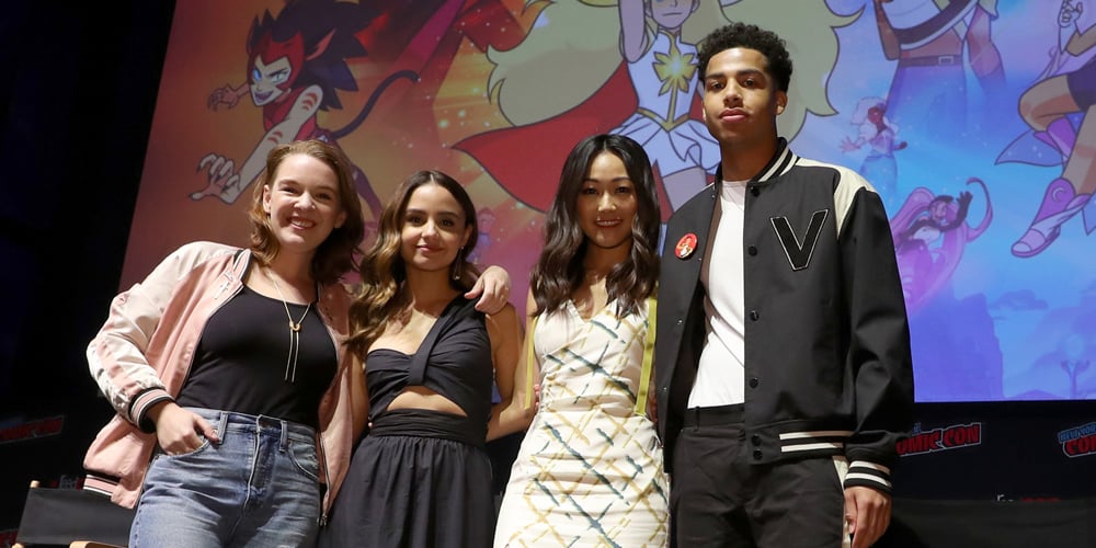 Aimee Carrero, Karen Fukuhara & Marcus Scribner Premiere First ‘She-Ra ...