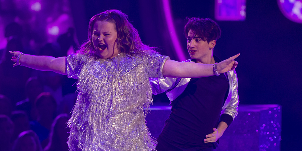 DWTS Juniors: Honey Boo Boo Brings Sass To Her Cha Cha with Tristan ...