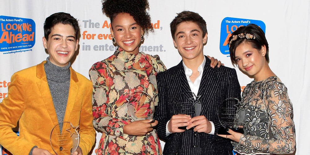 Asher Angel, Peyton Elizabeth Lee, Joshua Rush & Sofia Wylie Honored ...