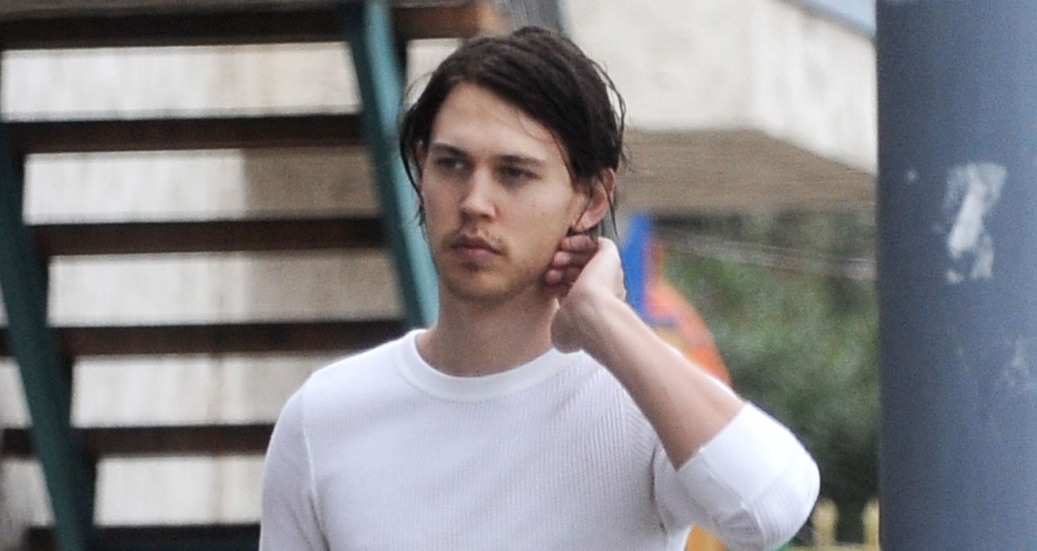 Austin Butler’s New Film Role Revealed! | Austin Butler | Just Jared Jr.