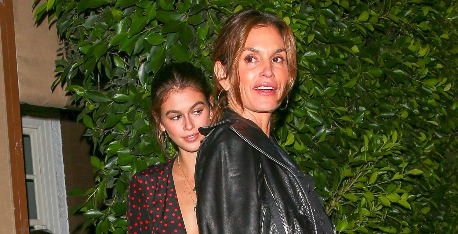 Kaia Gerber Steps Out in Style for Dinner With Her Parents | Kaia ...