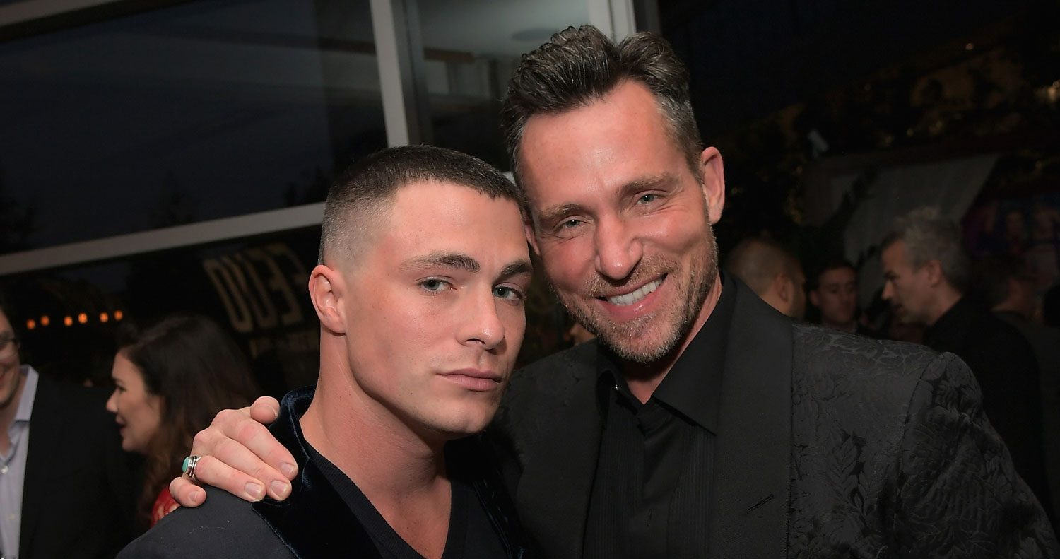 Colton Haynes Shares Heartfelt Message for ‘Beautiful Husband’ Jeff ...