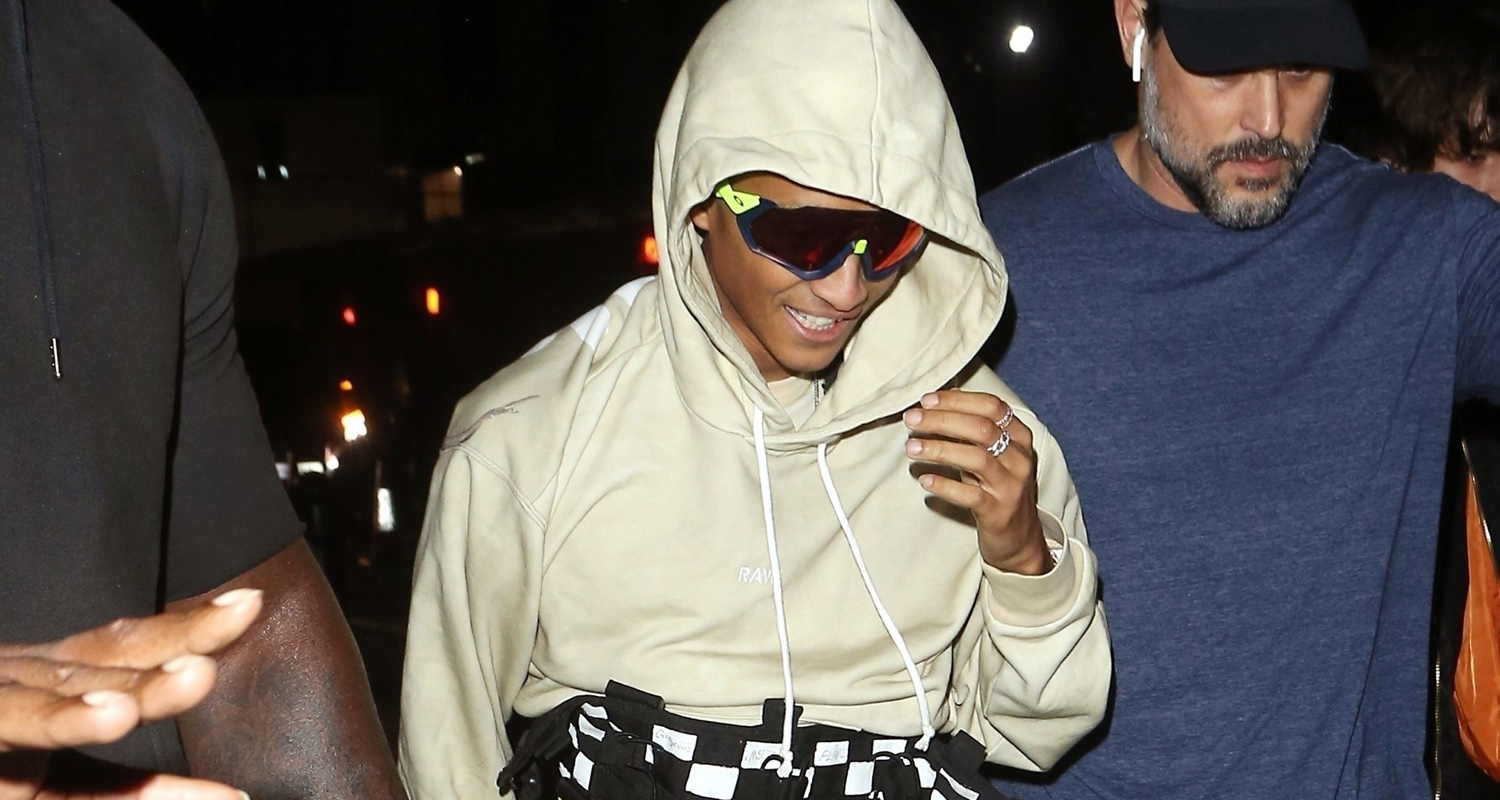 Jaden Smith Shows His Style While Out in London | Jaden Smith | Just ...