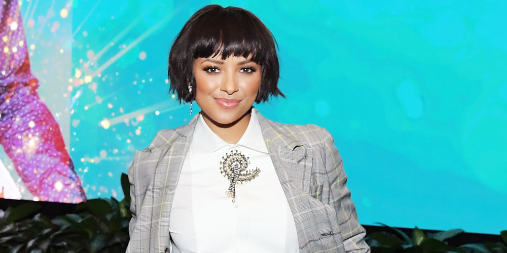 Kat Graham Suits Up For ‘Holiday Calendar’ Netflix Screening | Kat ...