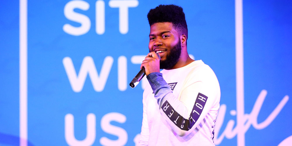 Khalid Attends Hollister x Sit With Us Anti-Bullying Event at a ...