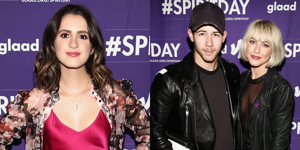 Laura Marano, Nick Jonas, Julianne Hough & More Step Out For Beyond ...
