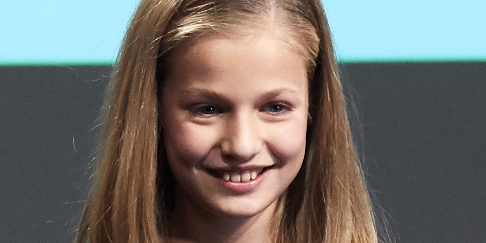Princess Leonor of Spain Gives First Public Speech On 13th Birthday ...