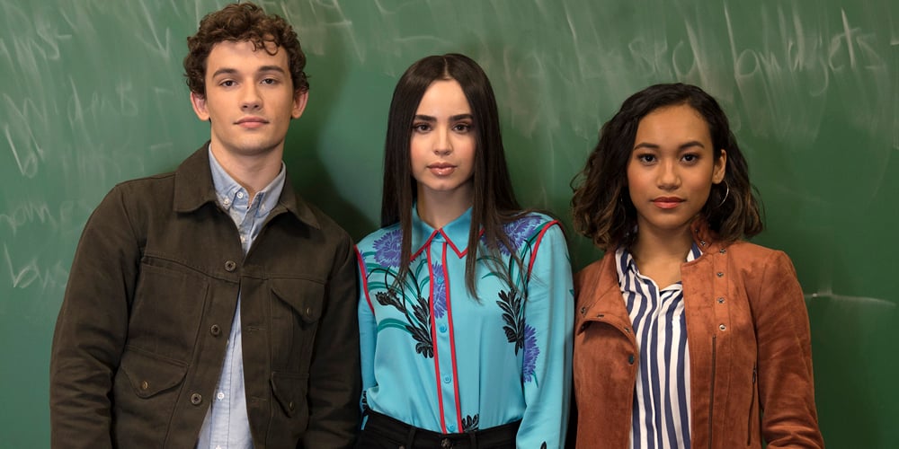 Janel Parrish, Sofia Carson & Sydney Park Kick off ‘PLL: The ...