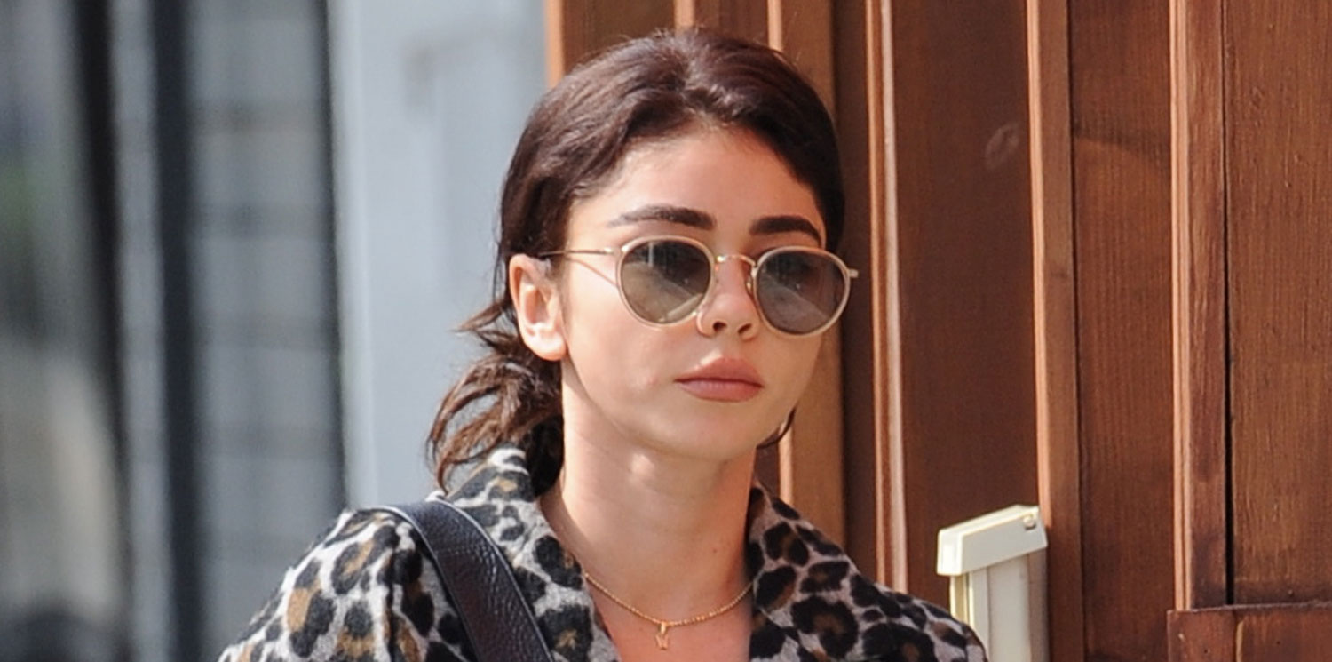Sarah Hyland Channels Her Inner Cheetah Girl | Sarah Hyland | Just ...