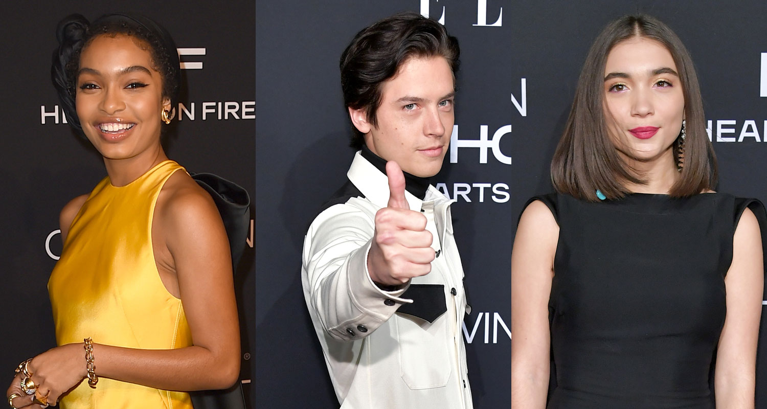 Yara Shahidi, Cole Sprouse, & Rowan Blanchard Join Forces at Elle’s ...