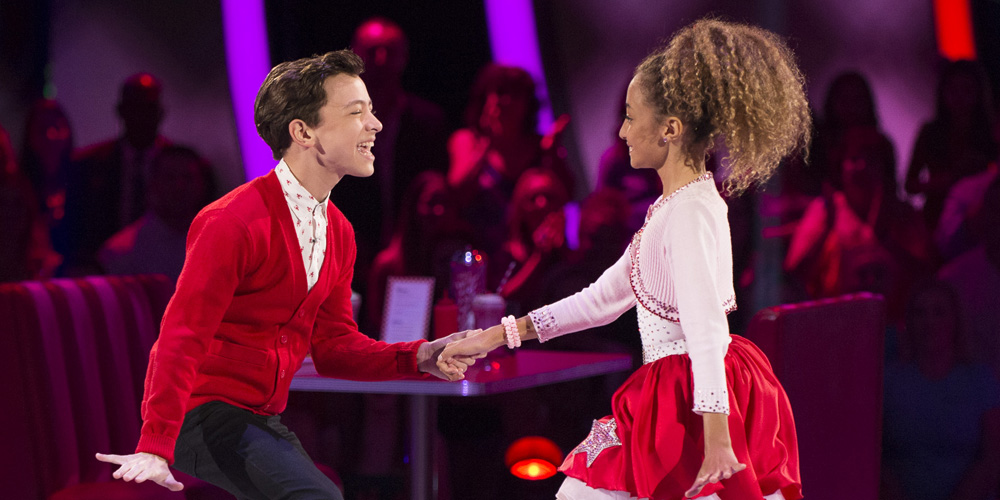 DWTS Juniors: Model Sophia Pippen & Jake Monreal Give Us A Fun ’50s ...
