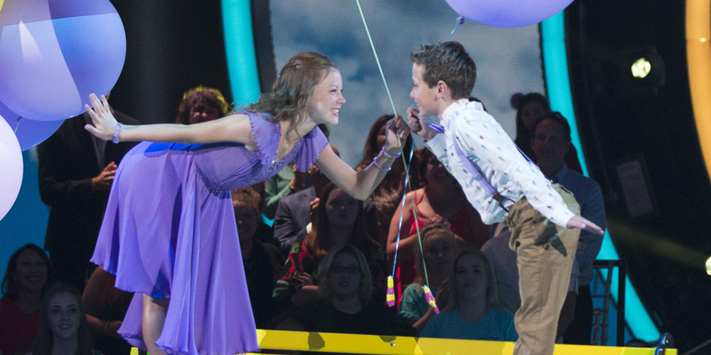 DWTS Juniors: Tripp Palin & Hailey Bills Perform a Foxtrot – Watch Now ...