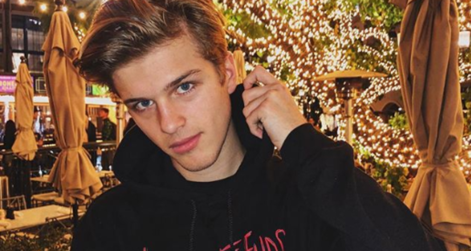 Alex Lange Announces His New Clothing Line! | Alex Lange | Just Jared Jr.